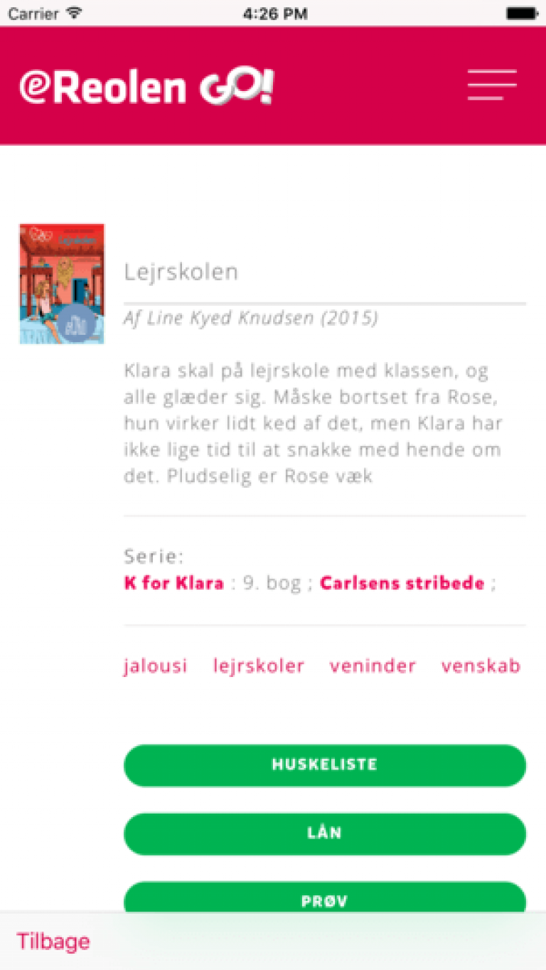 eReolen GO anmeldelse - Lyt gratis! | Allelydbogapps.dk